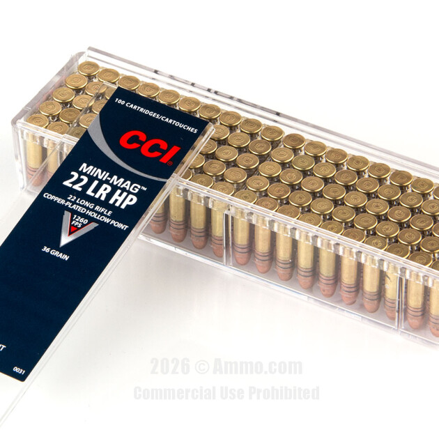 CCI Mini-Mag 22LR Ammo For Sale (Best Prices Online)