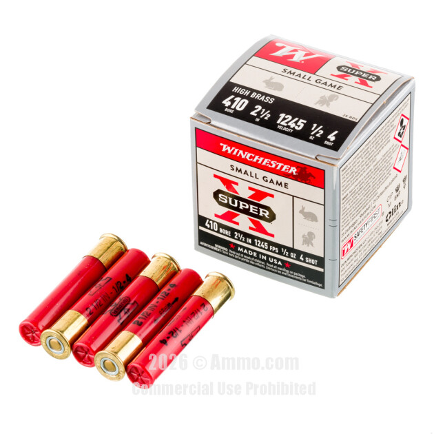 410 Shotgun Shells For Sale (Cheap 410 Ammo in Bulk)