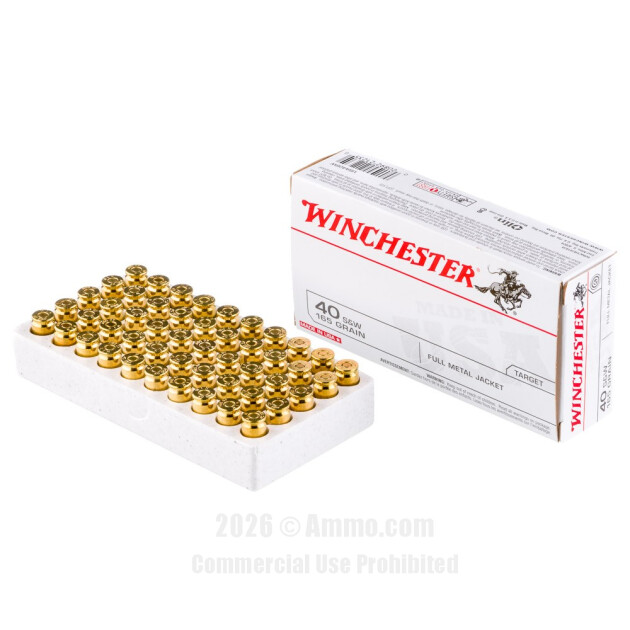 40 Cal (S&W) Ammo for Sale (40 Caliber Ammunition)