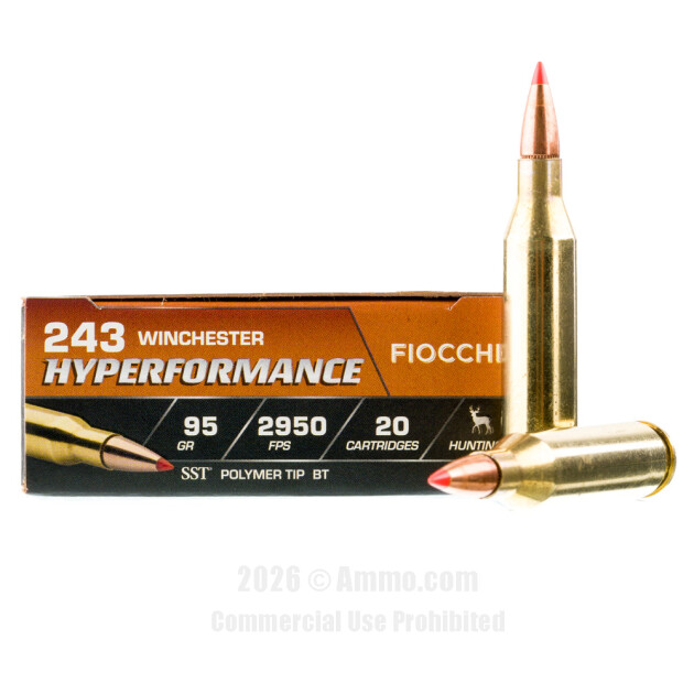 Best 243 Ammo for Deer Hunting: Drop A Big Buck This Deer Season