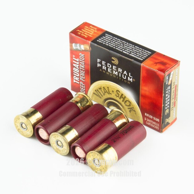 12 Gauge Rifled Slugs For Sale (Smoothbore 12ga Ammo)