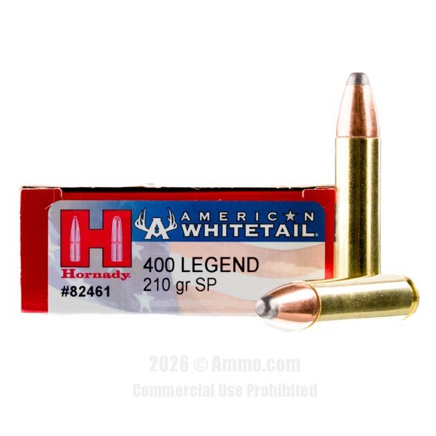 400 Legend Ammo For Sale (Cheap 400 Legend Ammo in Stock)