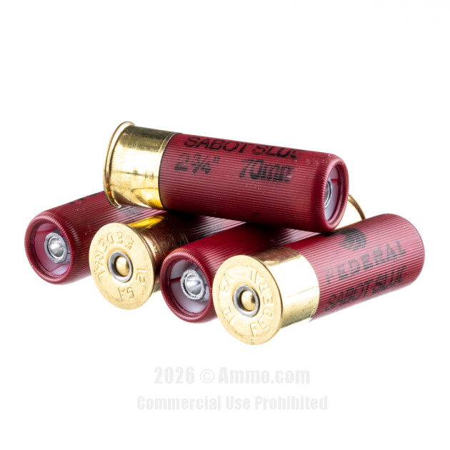12 Gauge Sabot Slugs for Sale