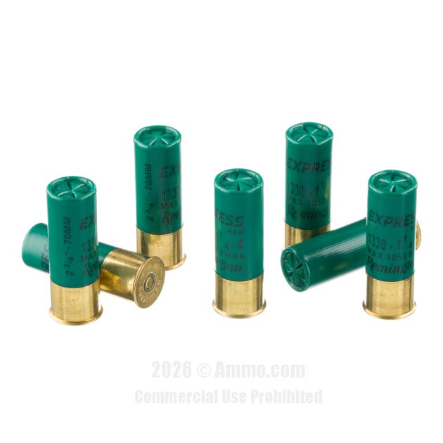 Remington 12 Gauge Ammo (Buy 12 Gauge Shells Online)