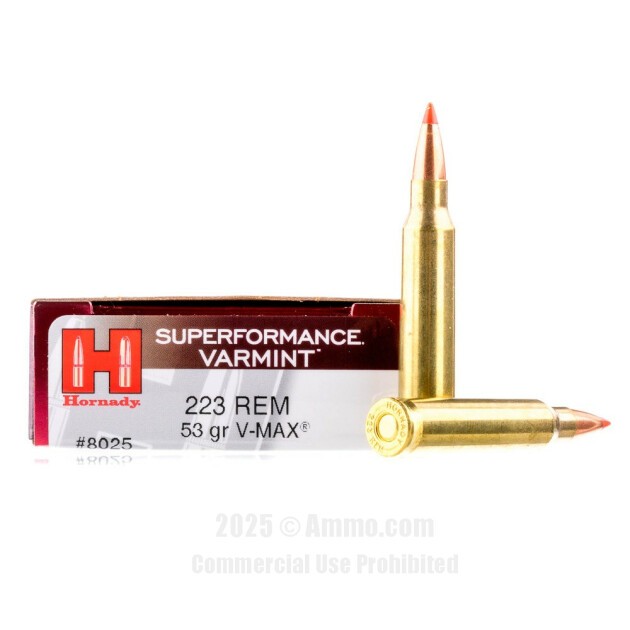 Hornady 223 Rem Ammo (In Stock Now)