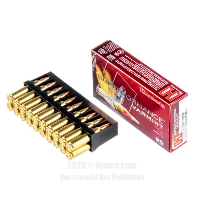 Hornady 223 Rem Ammo (In Stock Now)