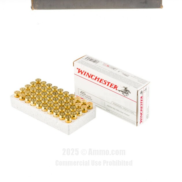 Shop Winchester 45 ACP Ammo (Fastest Shipping & Bulk Prices)