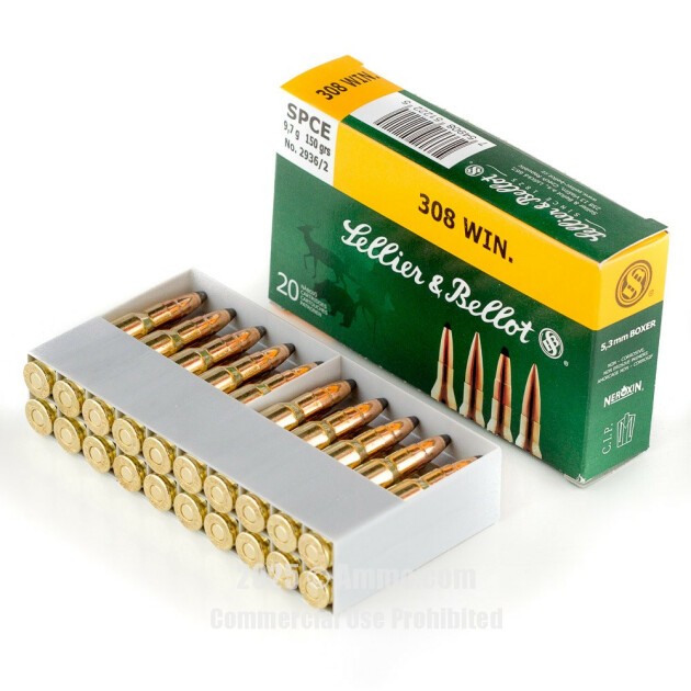 Best 308 Ammo Recommended by the Experts at Ammo.com