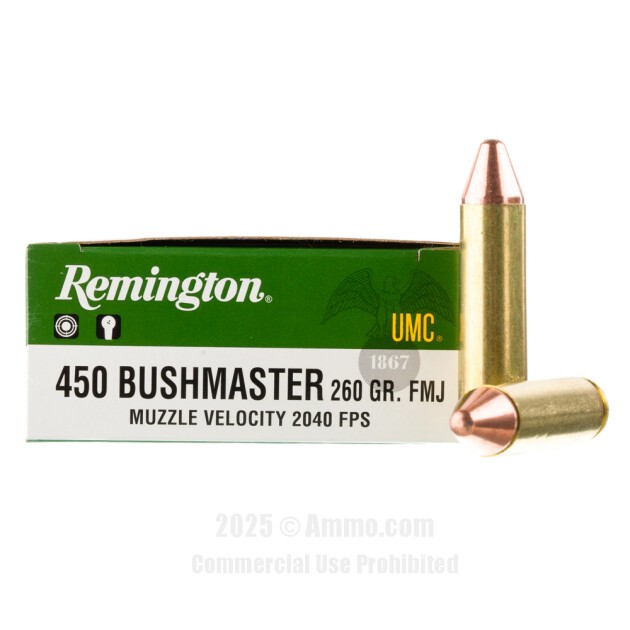 450 Bushmaster Ammo For Sale (Best Deals Online)