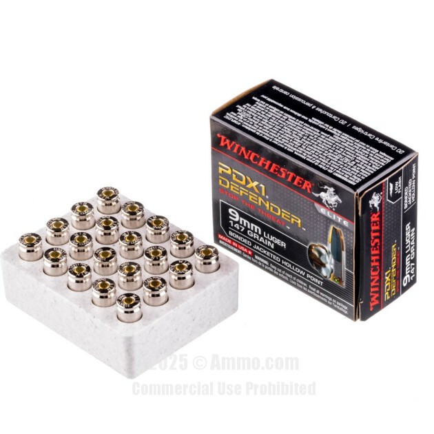Winchester 9mm Ammo (Shop 115 grain, 124 grain, 147 grain)