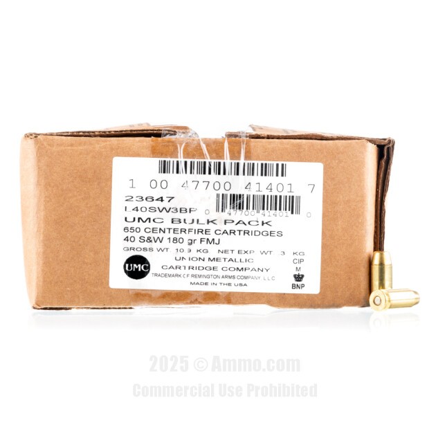 40 Cal (S&W) Ammo for Sale (40 Caliber Ammunition)