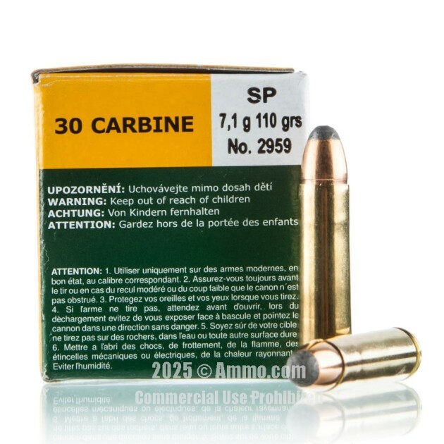 30 Carbine Ammo For Sale (Buy 30 Carbine Shells Online)