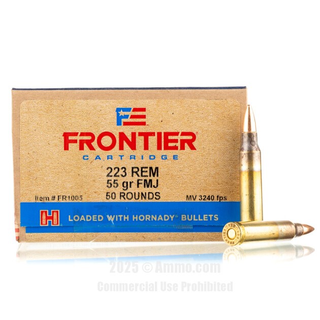 Hornady 223 Rem Ammo (In Stock Now)