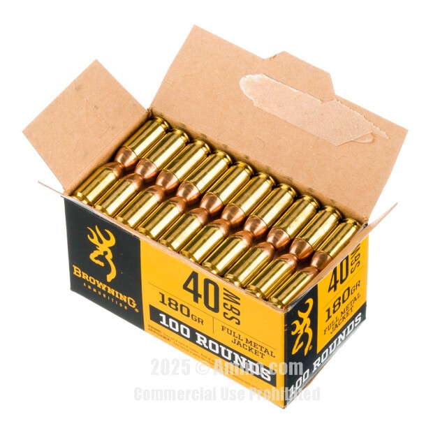 40 Cal (S&W) Ammo for Sale (40 Caliber Ammunition)