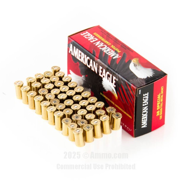 Bulk .38 Special Ammo Online with Fast Shipping