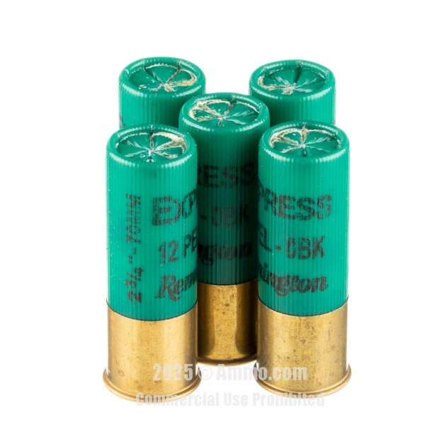 Remington 12 Gauge Ammo (Buy 12 Gauge Shells Online)