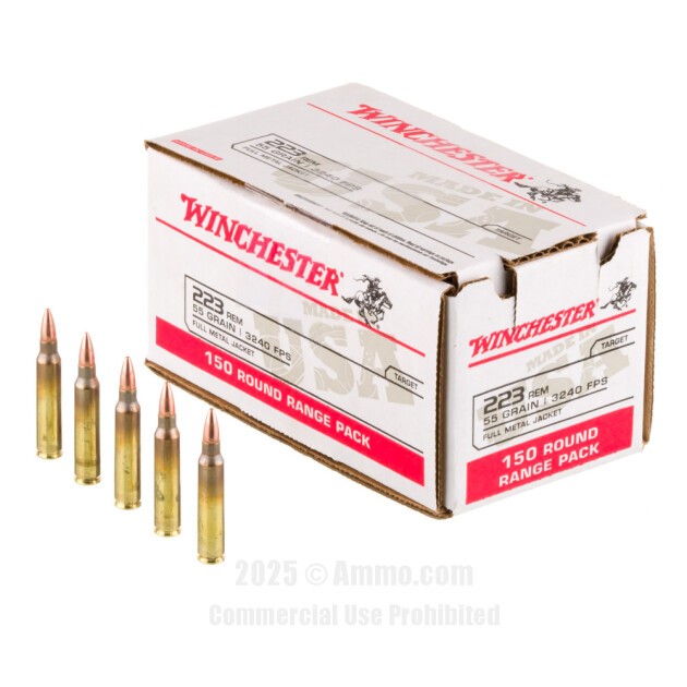 Shop Winchester .223 Ammo (Bulk Pricing & Discounts)