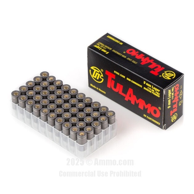 Tula Ammo For Sale (Cheap TulAmmo Ammunition in Bulk)
