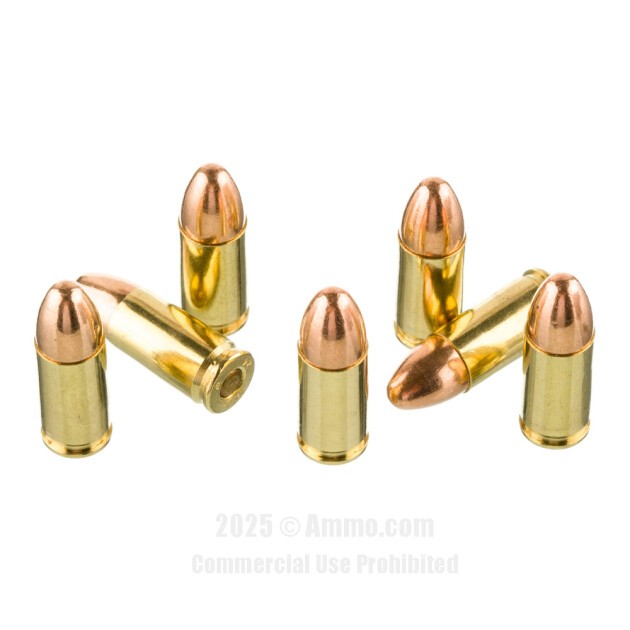 100 Rounds of 9mm (Fastest Shipping & Bulk Prices)