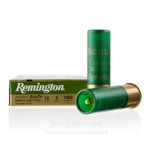 Remington 12 Gauge Ammo (Buy 12 Gauge Shells Online)