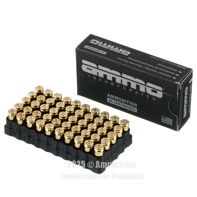 Shop 9mm 50 Round Ammo (High Quality FMJ HP JHP Rounds)
