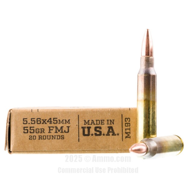 Winchester 5.56x45 Ammo (In Stock Now)