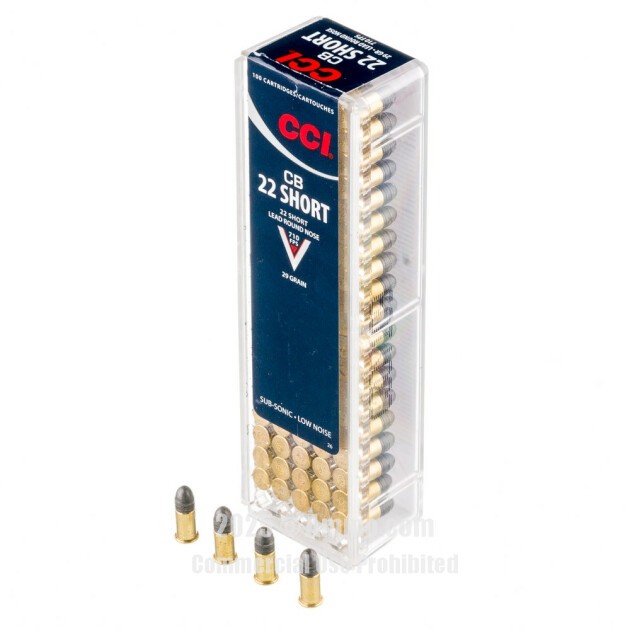 22 Short Ammo at Ammo.com (Cheap .22 Short Bullets in Bulk)