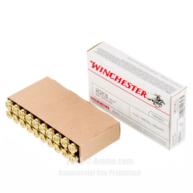 Shop Winchester .223 Ammo (Bulk Pricing & Discounts)