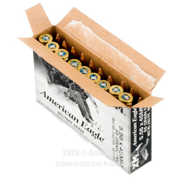 Shop Federal 5.56 Ammo (In Stock Now) - At Ammo.com