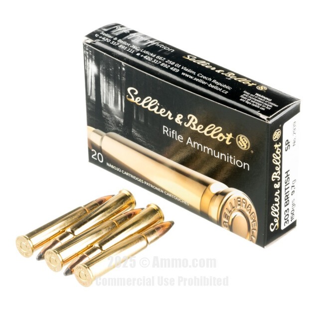 303 British Ammo at Ammo.com (Cheap .303 Ammo in Bulk)
