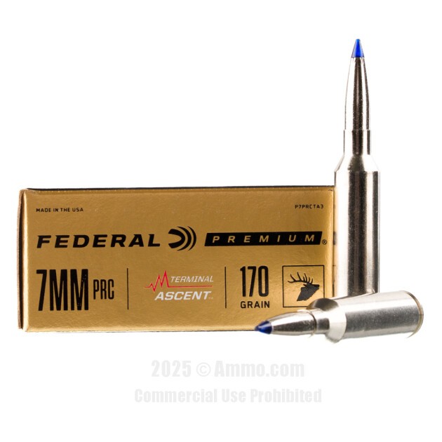 Best 7mm PRC Ammo From Hunting to Long-Range Shots