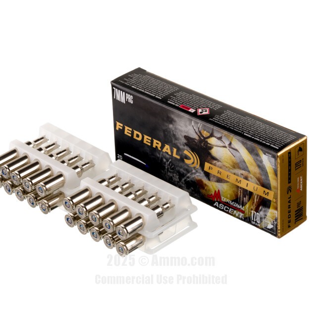 Best 7mm PRC Ammo From Hunting to Long-Range Shots