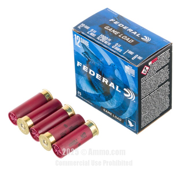 Buy #8 Shot Shotgun Shells Online (12 & 20 Gauge)
