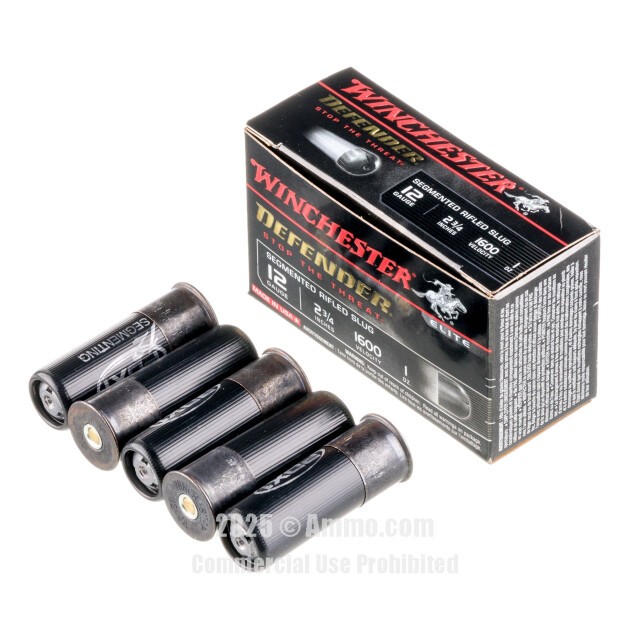 Buy 100 Rounds of 12 Gauge Ammo (00 Buck, #4 Buck, Rifled Slugs)