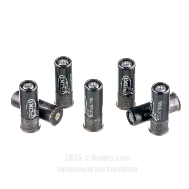 Buy 100 Rounds of 12 Gauge Ammo (00 Buck, #4 Buck, Rifled Slugs)