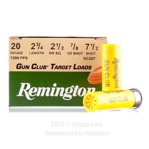 20 Gauge Shotgun Shells (Cheapest 20 Ga. Ammo)