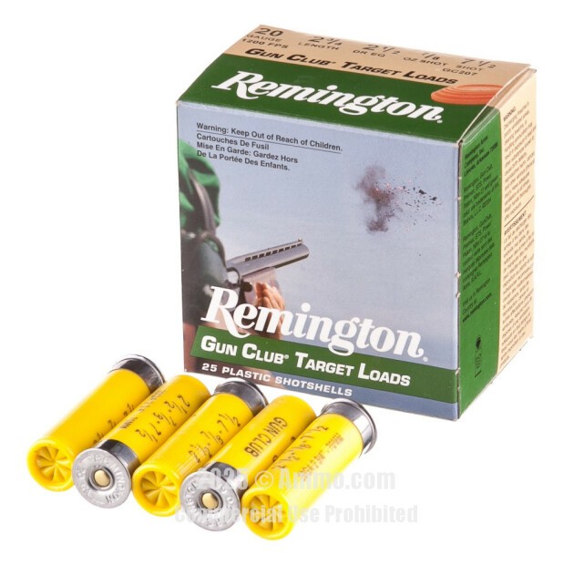 20 Gauge Shotgun Shells (Cheapest 20 Ga. Ammo)