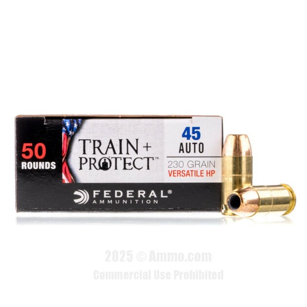 45 ACP Bulk Ammo (500 & 1000 rounds)