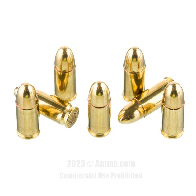 Shop 9mm 50 Round Ammo (High Quality FMJ HP JHP Rounds)