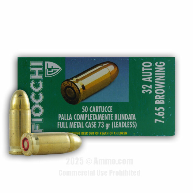 Best 32 ACP Ammo Recommended by Experts at Ammo.com