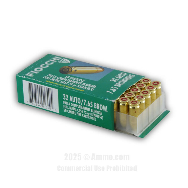 Best 32 ACP Ammo Recommended by Experts at Ammo.com