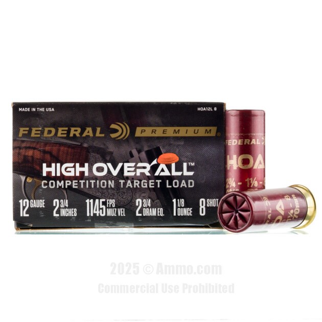 Buy #8 Shot Shotgun Shells Online (12 & 20 Gauge)
