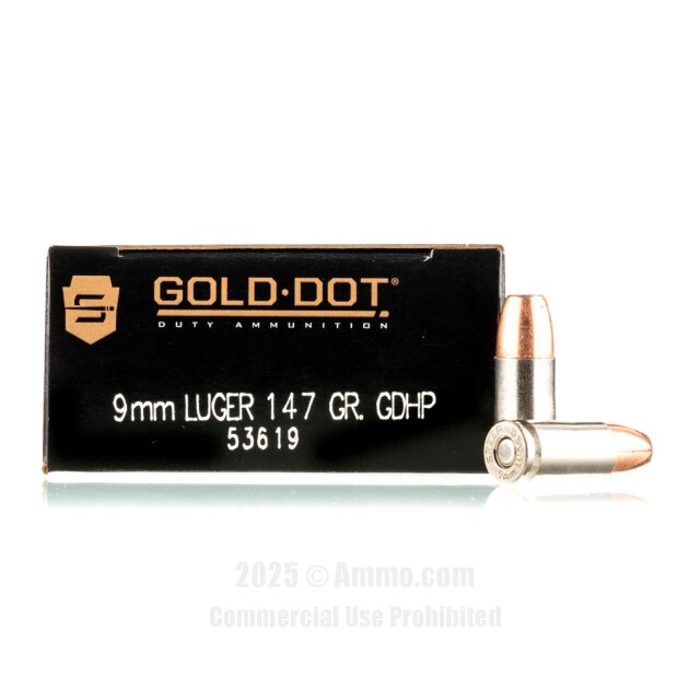 Buy 9mm 147 Grain Ammo (Standard & Subsonic Loads)
