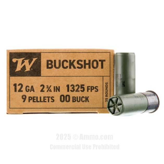 Buy 00 Buck Ammo Online (12 Gauge Buckshot)