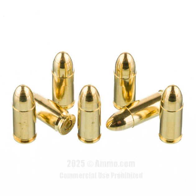 Shop 9mm 50 Round Ammo (High Quality FMJ HP JHP Rounds)