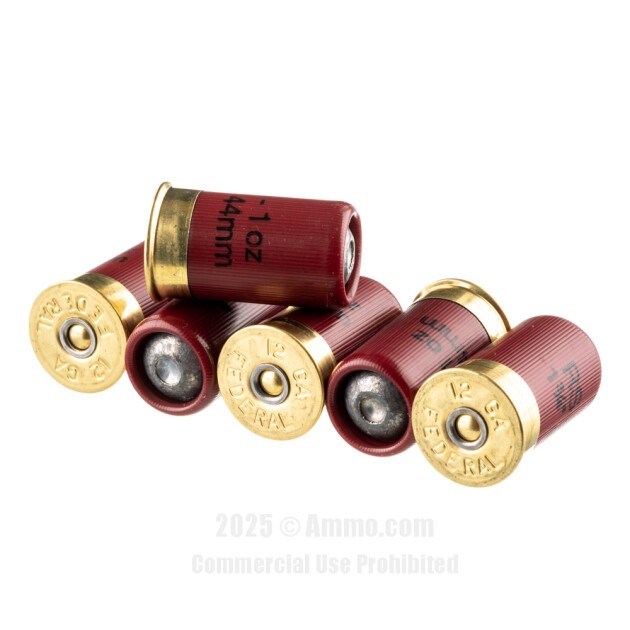 Buy 100 Rounds of 12 Gauge Ammo (00 Buck, #4 Buck, Rifled Slugs)