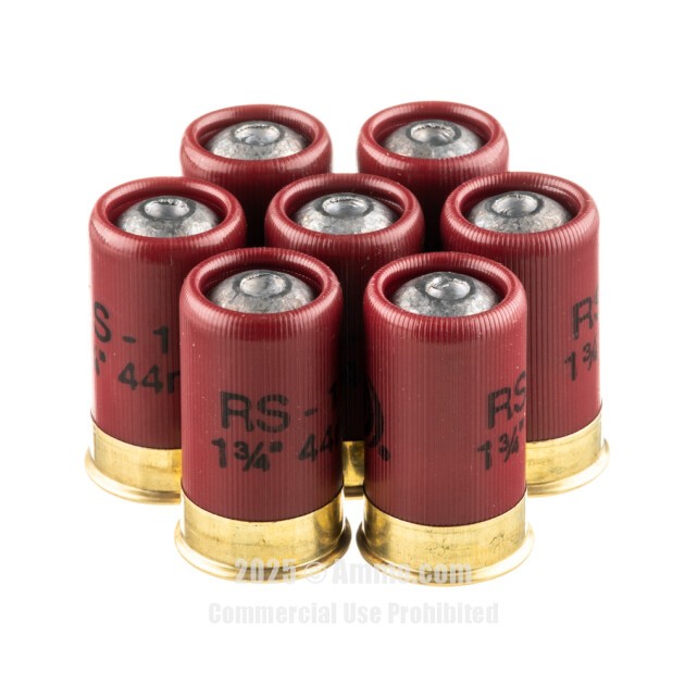 Buy 100 Rounds of 12 Gauge Ammo (00 Buck, #4 Buck, Rifled Slugs)