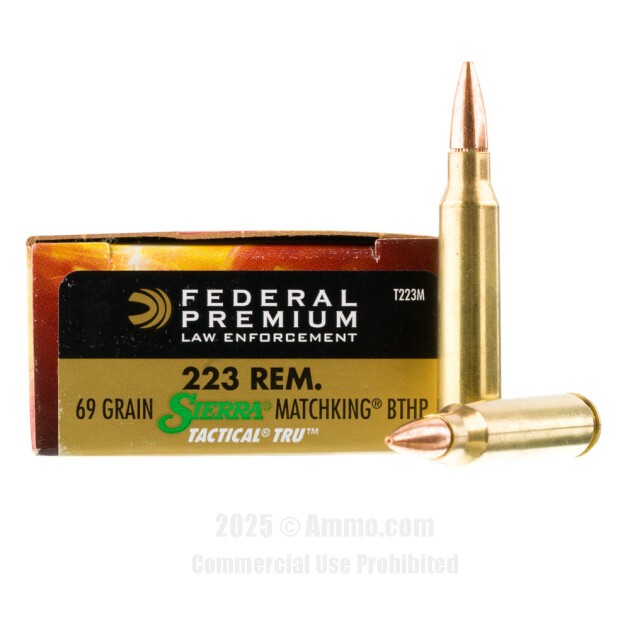 Shop Federal 223 Ammo (Fastest Shipping & Bulk Prices)