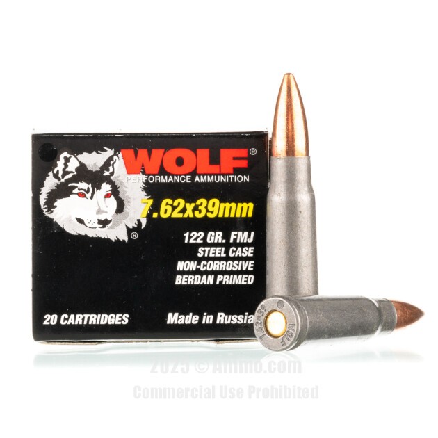 4 Best AK-47 Ammo [7.62x39] Chosen by Experts at Ammo.com