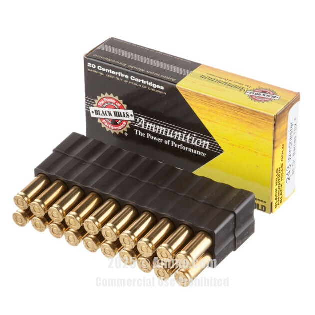 Best 243 Ammo for Deer Hunting: Drop A Big Buck This Deer Season